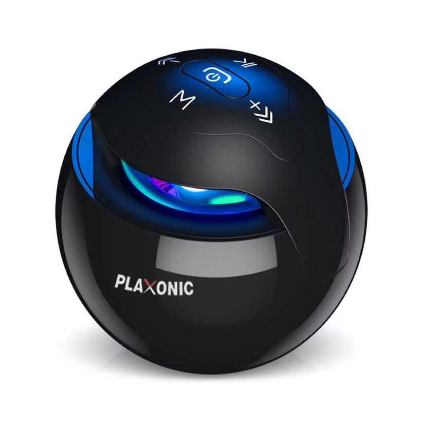 Plaxonic Beatbox Portable Bluetooth Speaker, Bluetooth, HD Sound, Bass